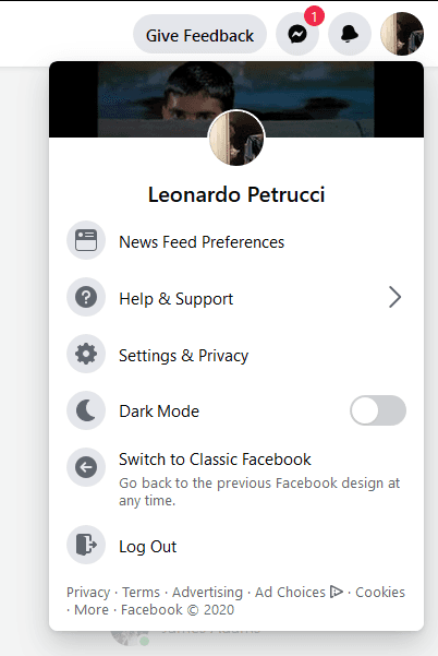 An in-depth look into Facebook's new design - Ironeko